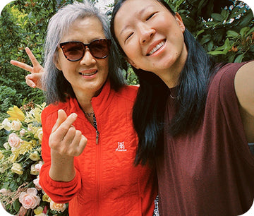 Fresh, hand-packed Halmoni Kimchi