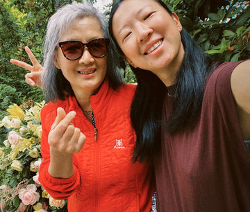 Fresh, hand-packed Halmoni Kimchi